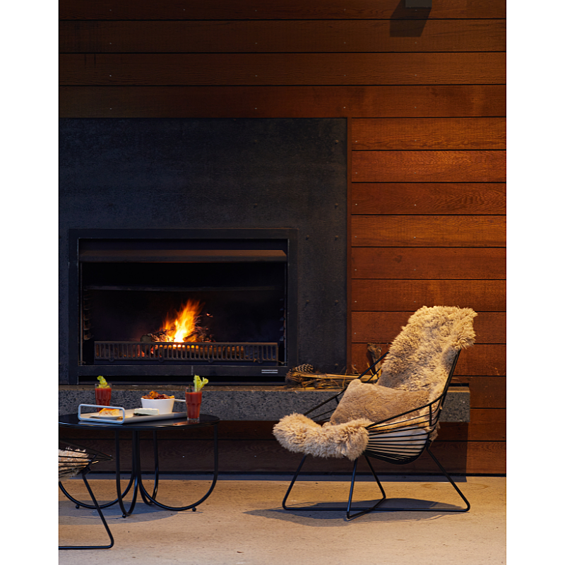 PIHA II Stainless Lounger - Furniture & Homeware Store In Australia