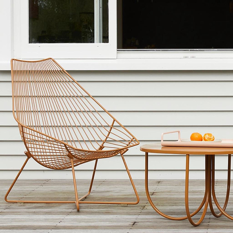 PIHA II Stainless Lounger - Furniture & Homeware Store In Australia