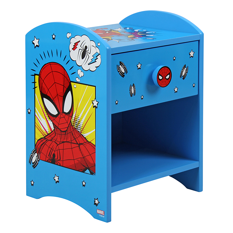 MARVEL SPIDER MAN Bedside Table - Furniture & Homeware Store In Australia