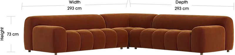 AERO Fabric Modular Sofa - Furniture & Homeware Store In Australia