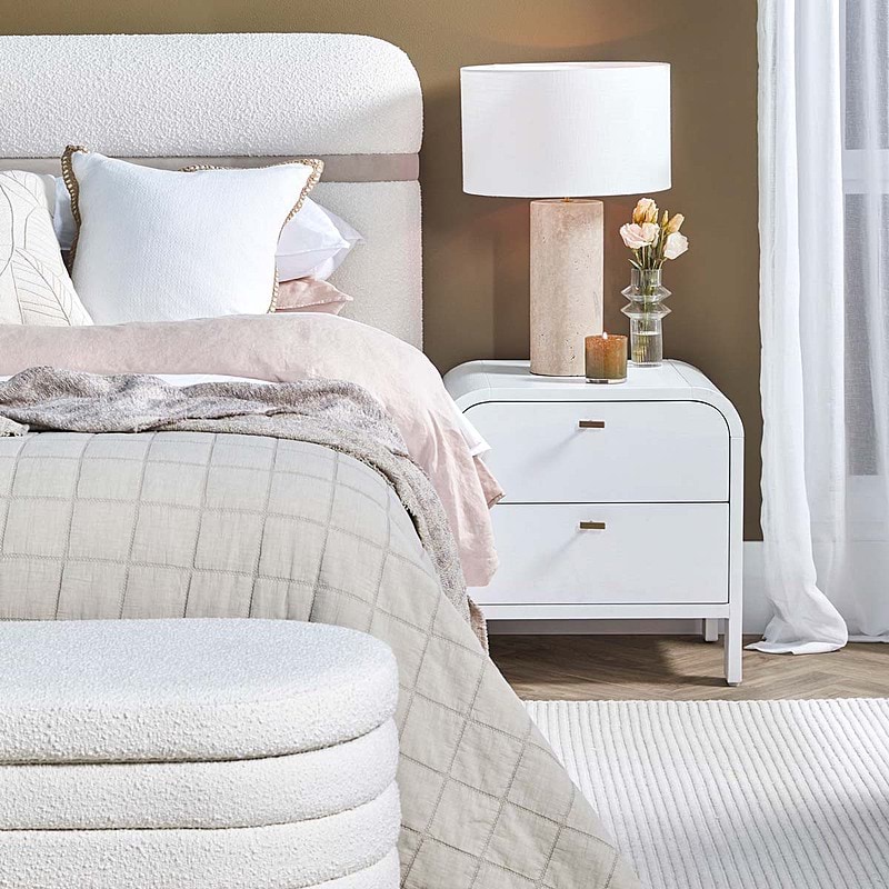 CHISHOLM Bedside Table - Furniture & Homeware Store In Australia