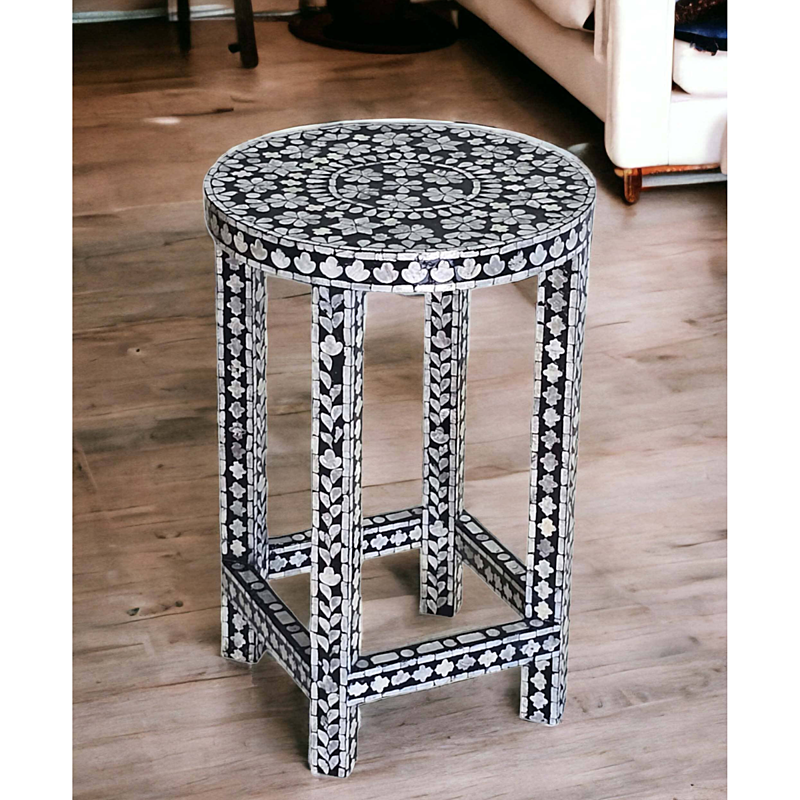 MONOCHROME SPLENDOU Side Table - Furniture & Homeware Store In Australia