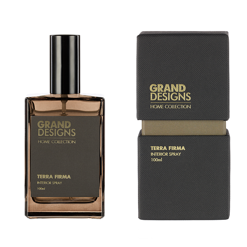 GRAND DESIGNS Terra Firma Scented Interior Spray - Furniture & Homeware ...