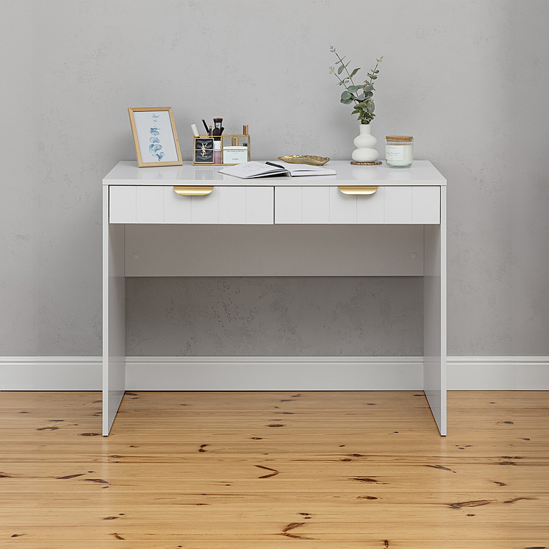 ODESSIE VJ PANEL Pull Handle Desk - Furniture & Homeware Store In Australia