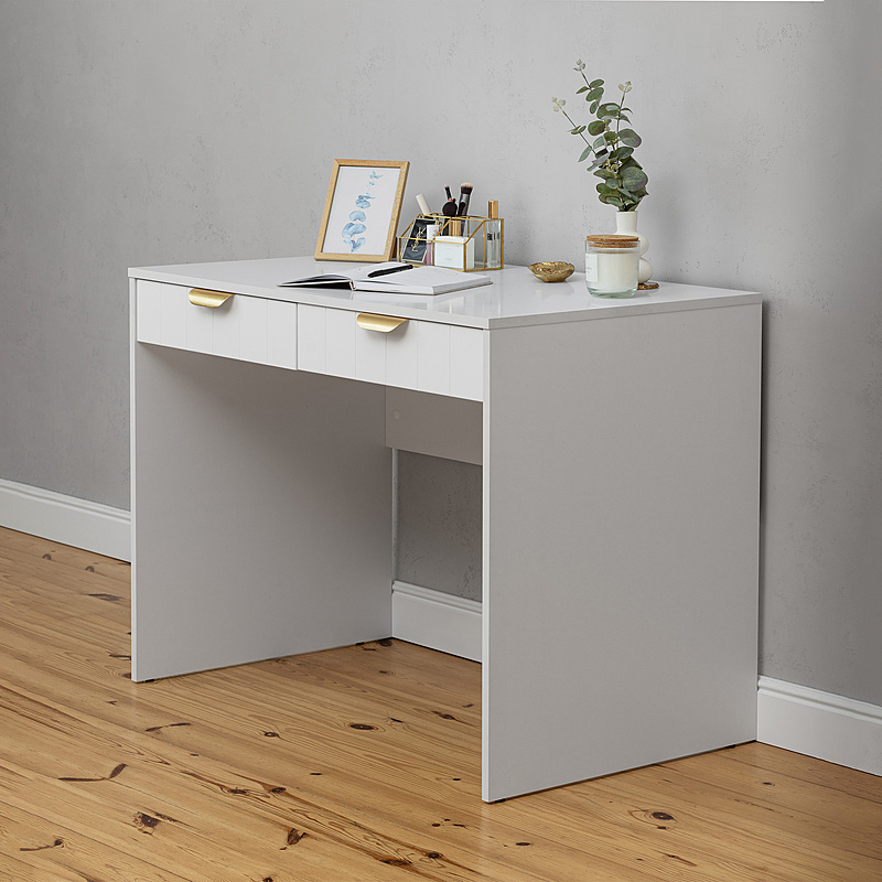 ODESSIE VJ PANEL Pull Handle Desk - Furniture & Homeware Store In Australia
