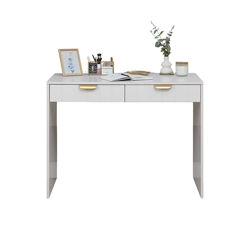 ODESSIE VJ PANEL Pull Handle Desk - Furniture & Homeware Store In Australia