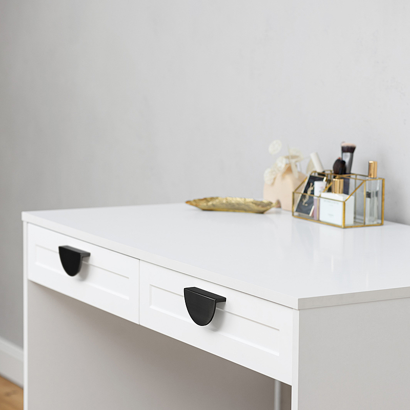 ODESSIE HAMPTON Arch Handle Hampton Desk - Furniture & Homeware Store ...