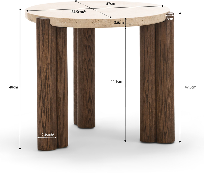 ABU Side Table - Furniture & Homeware Store In Australia